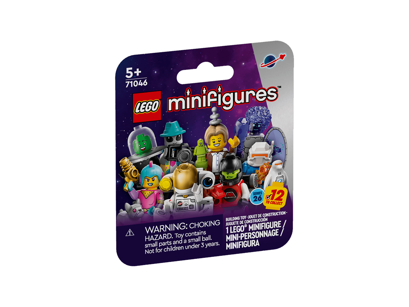 LEGO 71046 LEGO Minifigures Series 26 Space Imagine If
