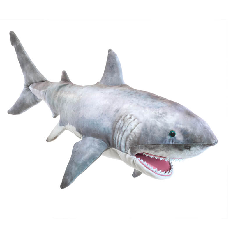 Folkmanis Great White Shark Hand Puppet – Imagine If
