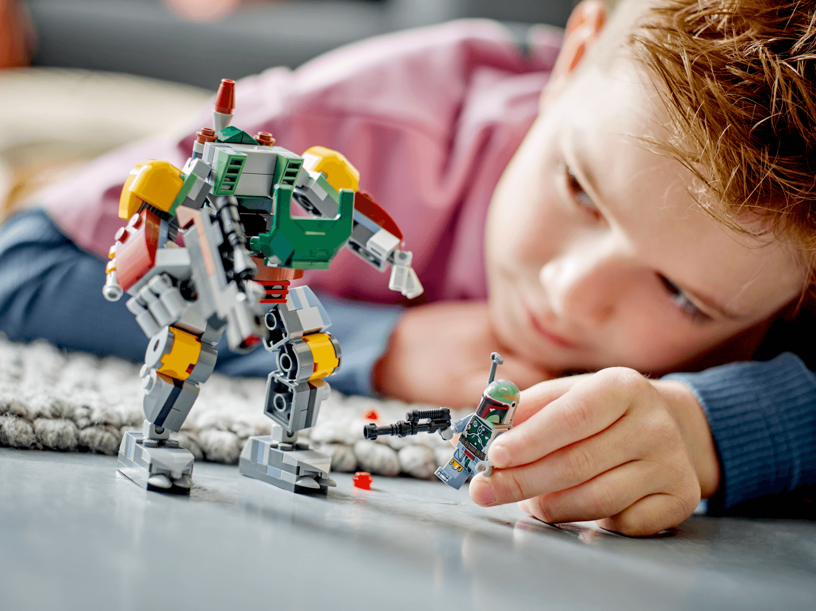 LEGO Star Wars 75369 Boba Fett™ Mech – Imagine If