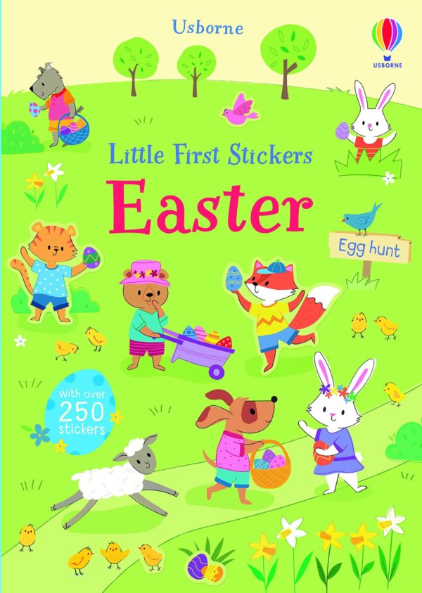 Usborne Little First Stickers Easter – Imagine If