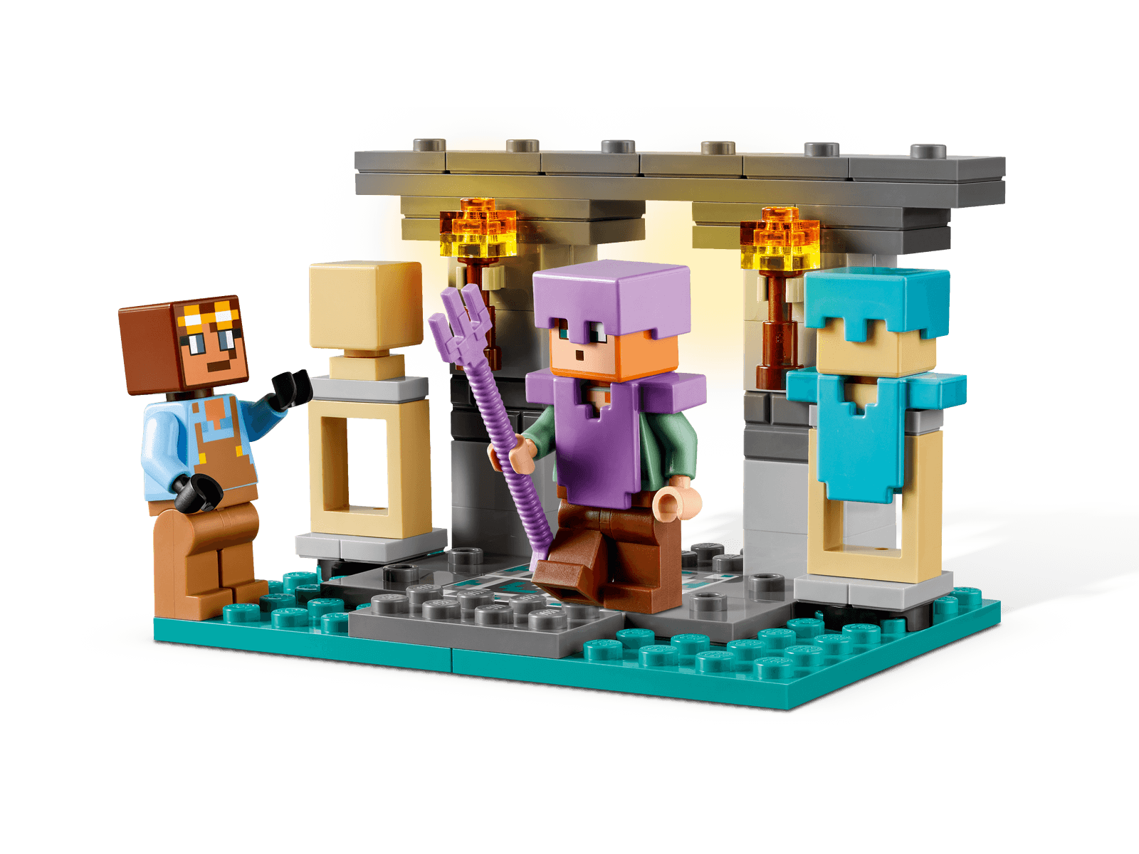 LEGO Minecraft 21252 The Armory – Imagine If