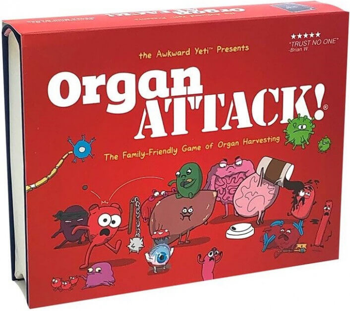 Organ ATTACK! – Imagine If