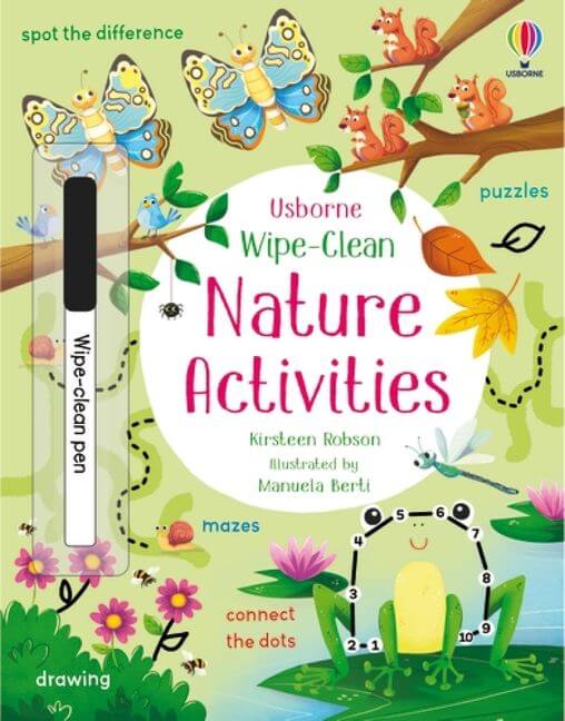 Usborne Wipe-Clean Nature Activities – Imagine If