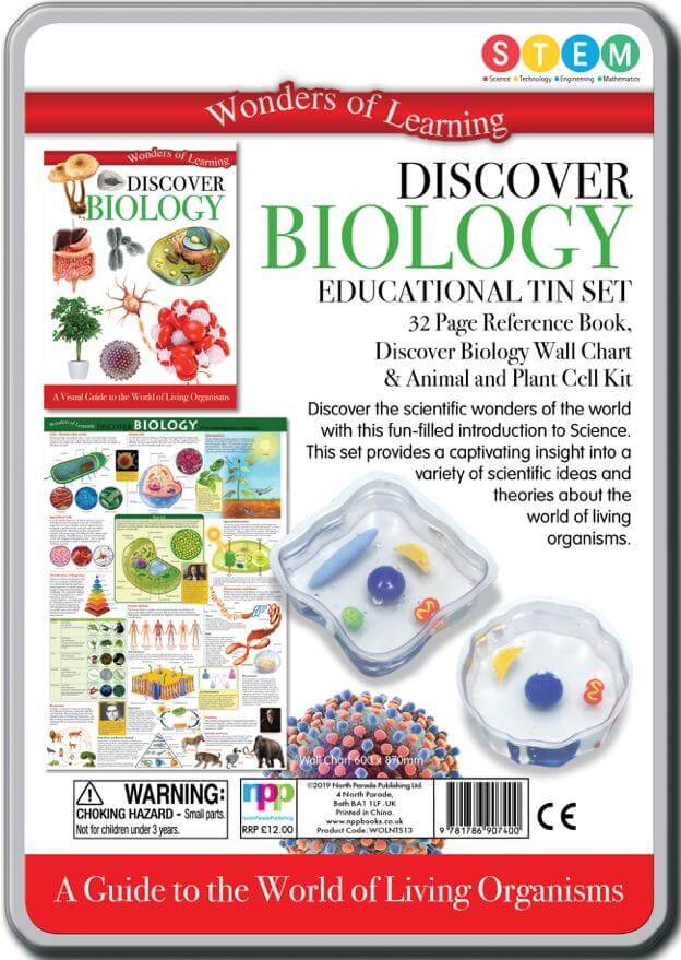 Discover Biology Educational STEM Kit – Imagine If