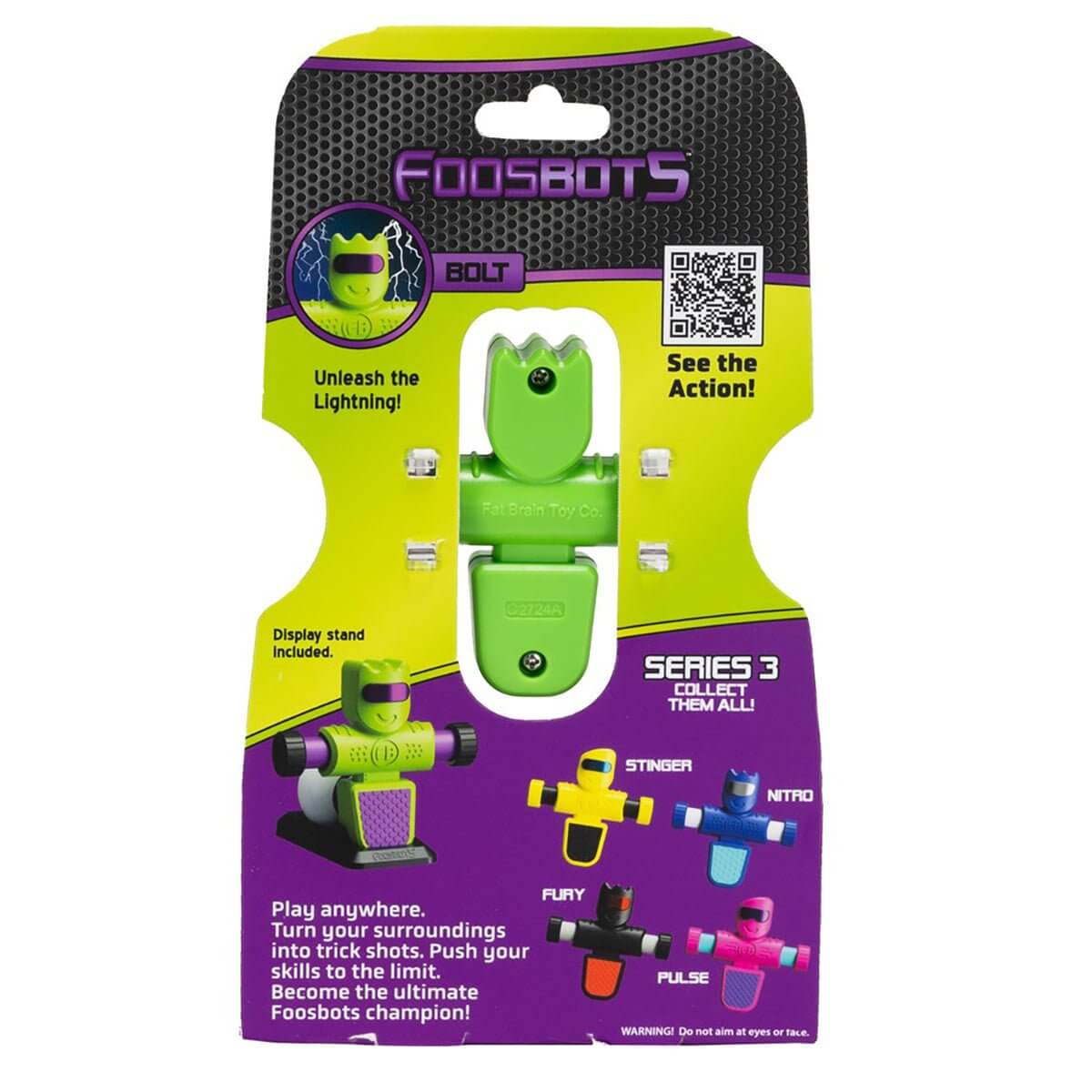 Foosbots Bolt Single Pack – Imagine If
