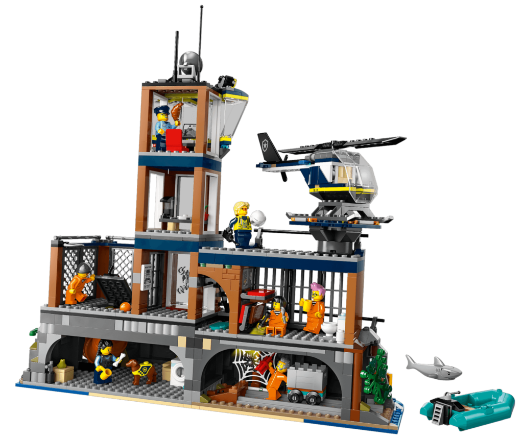 LEGO City 60419 Police Prison Island – Imagine If