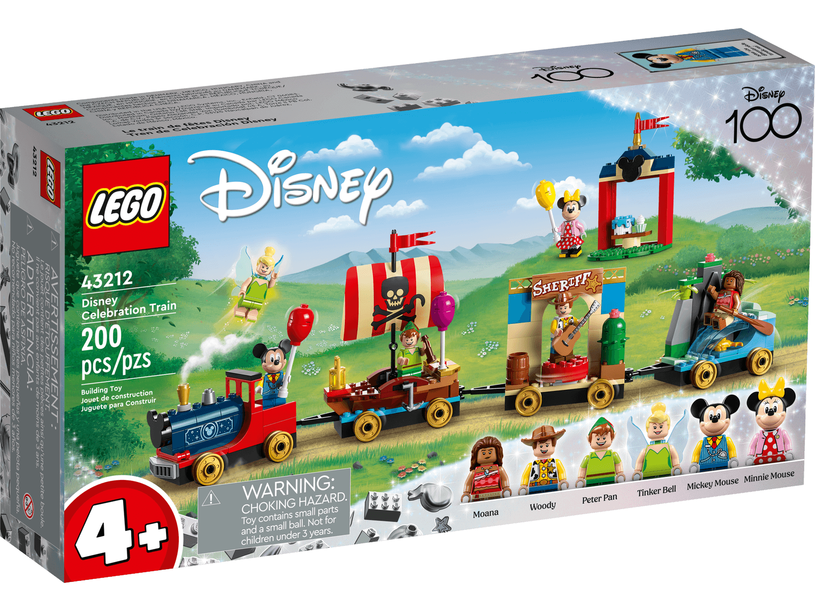 LEGO 43212 Disney Celebration Train Imagine If