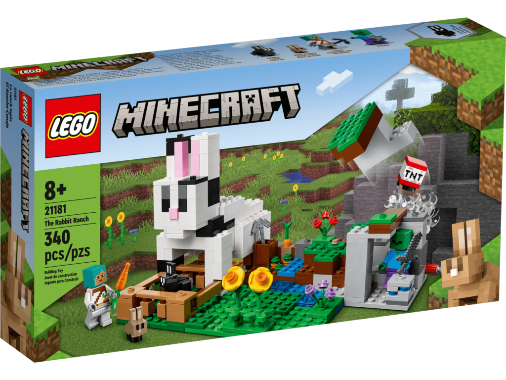 LEGO Minecraft 21181 The Rabbit Ranch Imagine If lego-minecraft-21181-the-rabbit-ranch-imagine-if