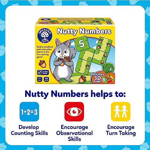 Orchard Toys Nutty Numbers – Imagine If