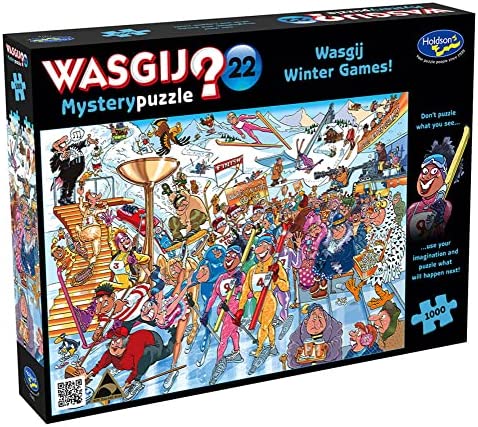 Wasgij? #22 Wasgij Winter Games! 1000pc Puzzle – Imagine If