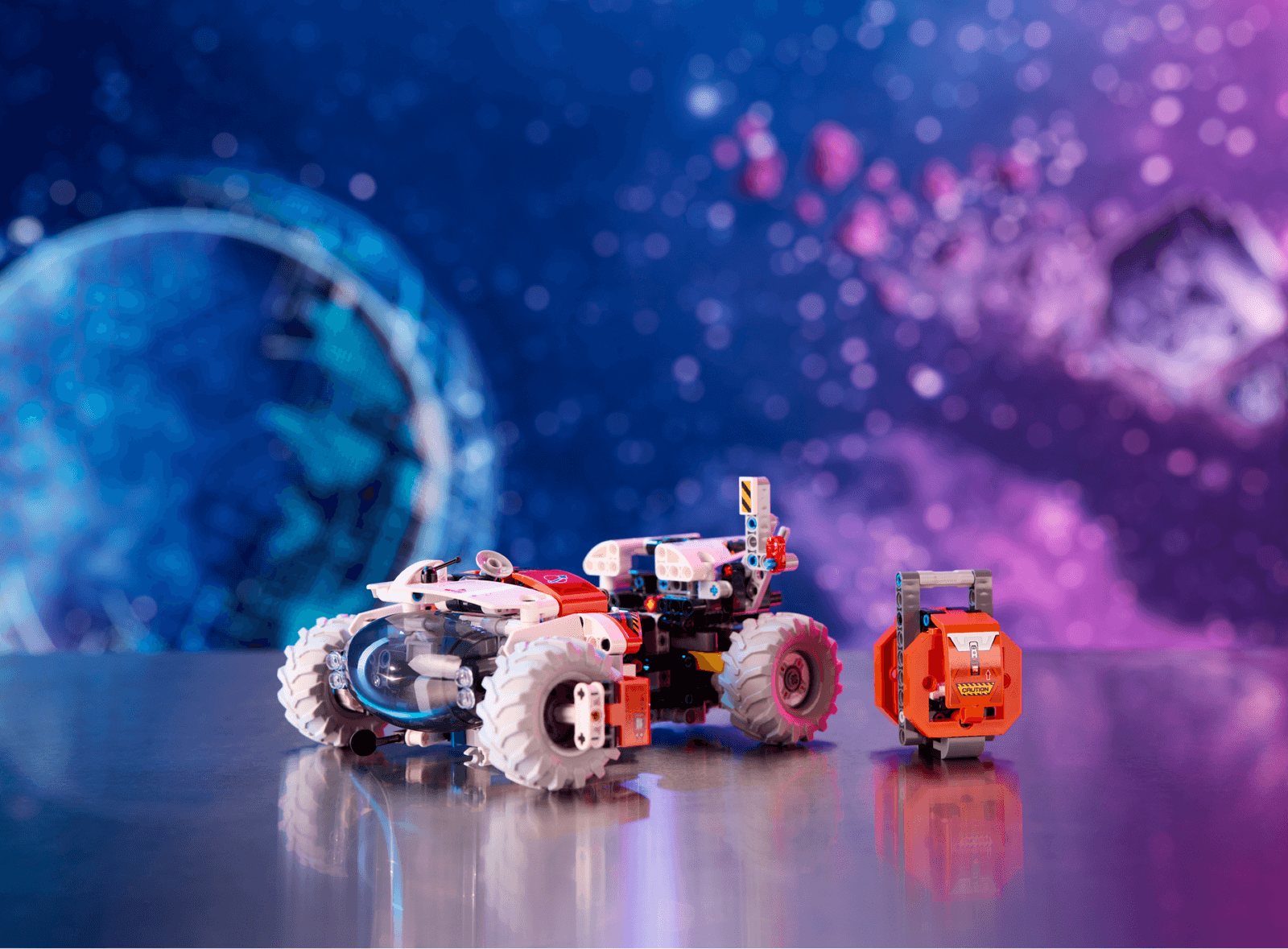 LEGO Technic 42178 Surface Space Loader LT78 – Imagine If