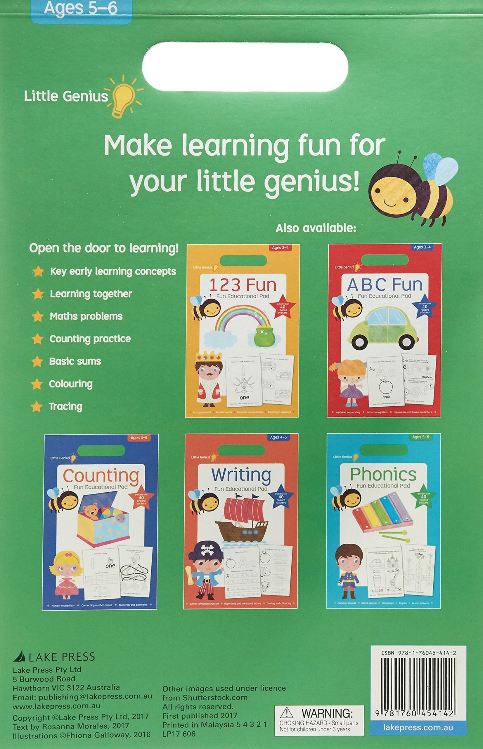 Little Genius Maths Educational Pad – Imagine If