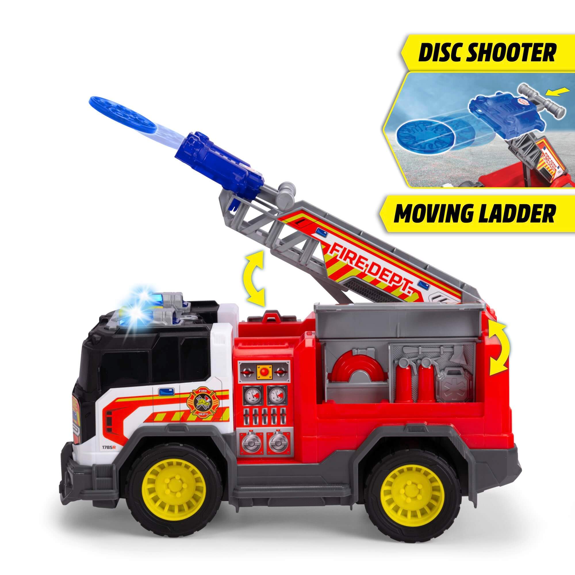 Dickie Toys Fire Rescue Unit 30cm – Imagine If