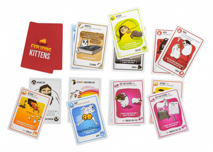 Exploding Kittens Two Player Edition – Imagine If