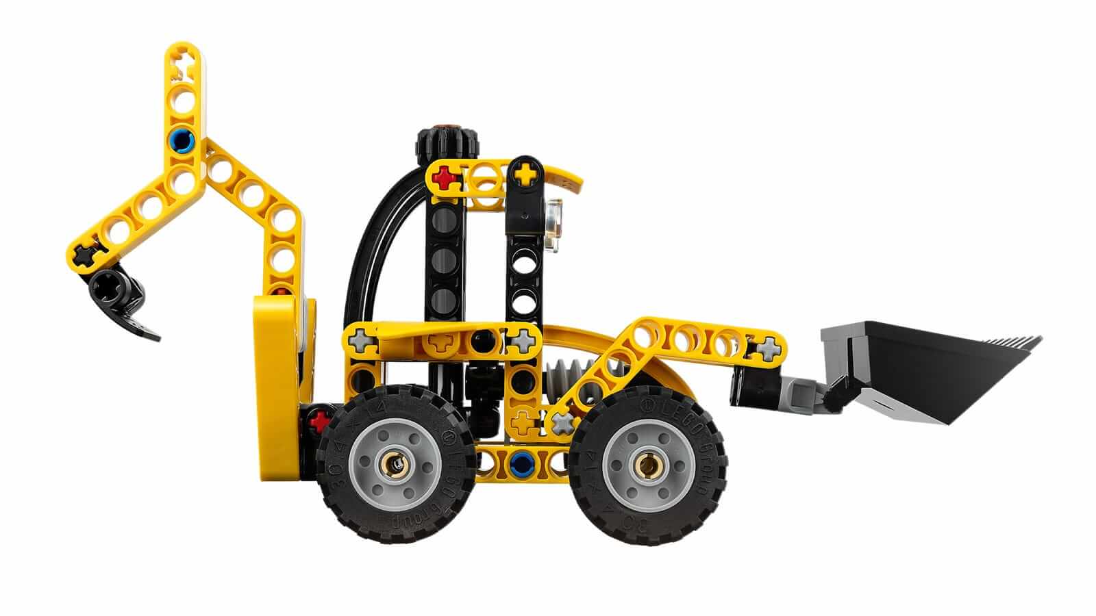 LEGO Technic 42197 Backhoe Loader – Imagine If