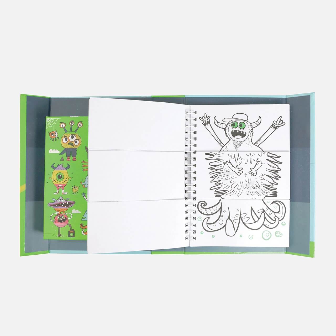 Tiger Tribe Mash-Up Colouring Set Monster Mash – Imagine If