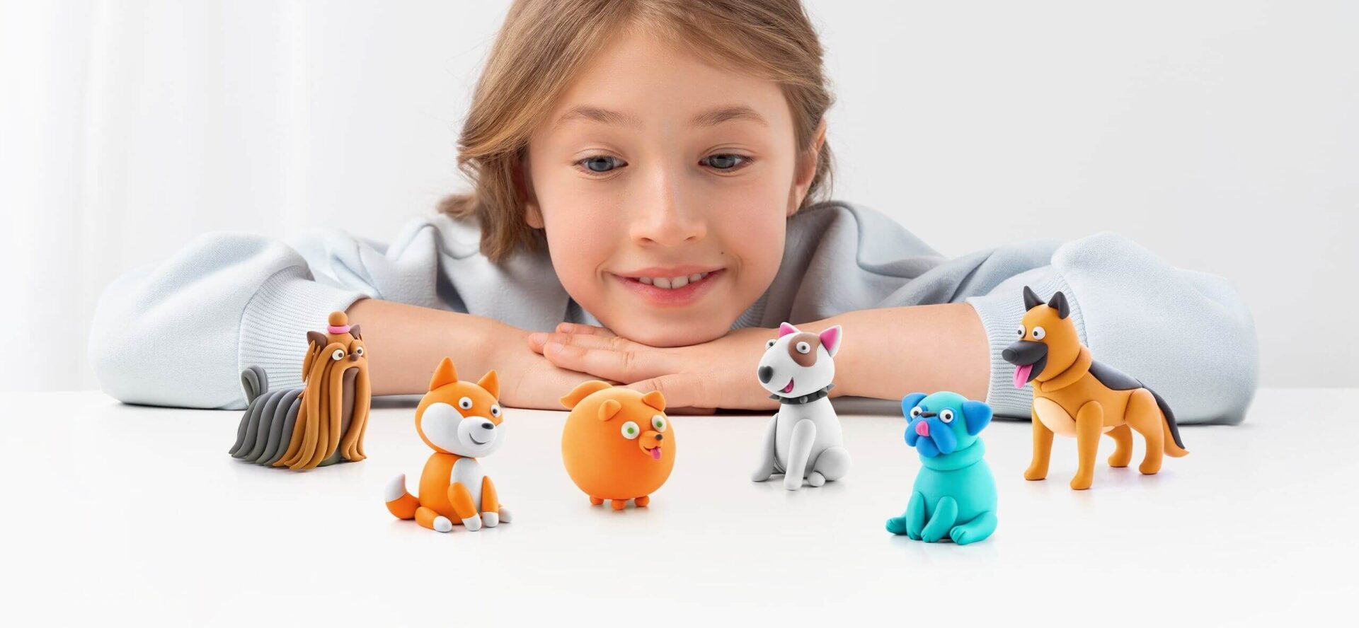 Hey Clay Dog Story 15pc Set – Imagine If