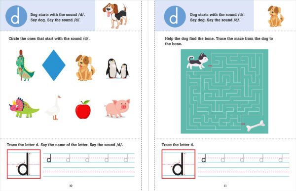 My Phonics Workbook – Imagine If