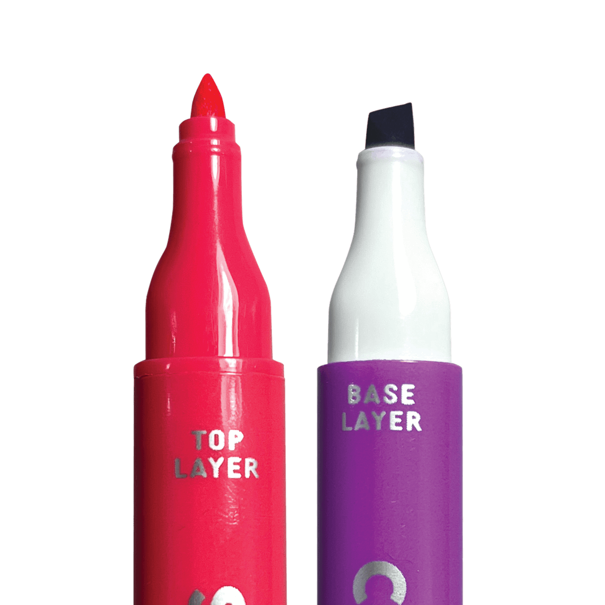 Colour Layers Double End Markers – Imagine If