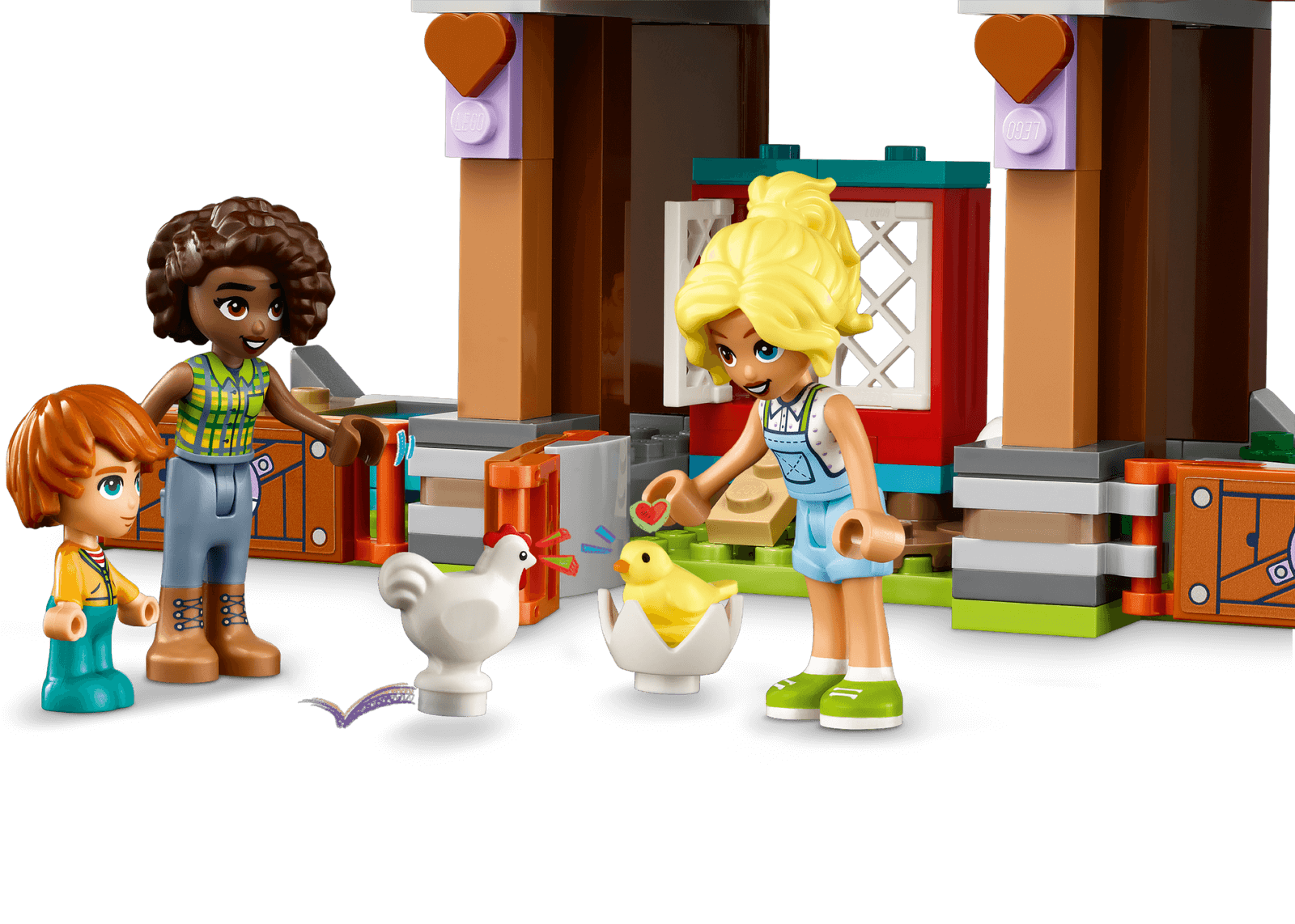 LEGO Friends 42617 Farm Animal Sanctuary – Imagine If