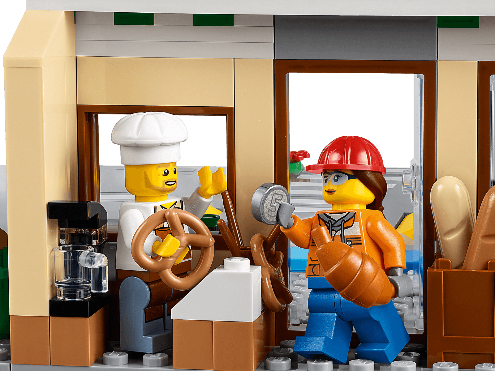 LEGO City 60306 Shopping Street – Imagine If