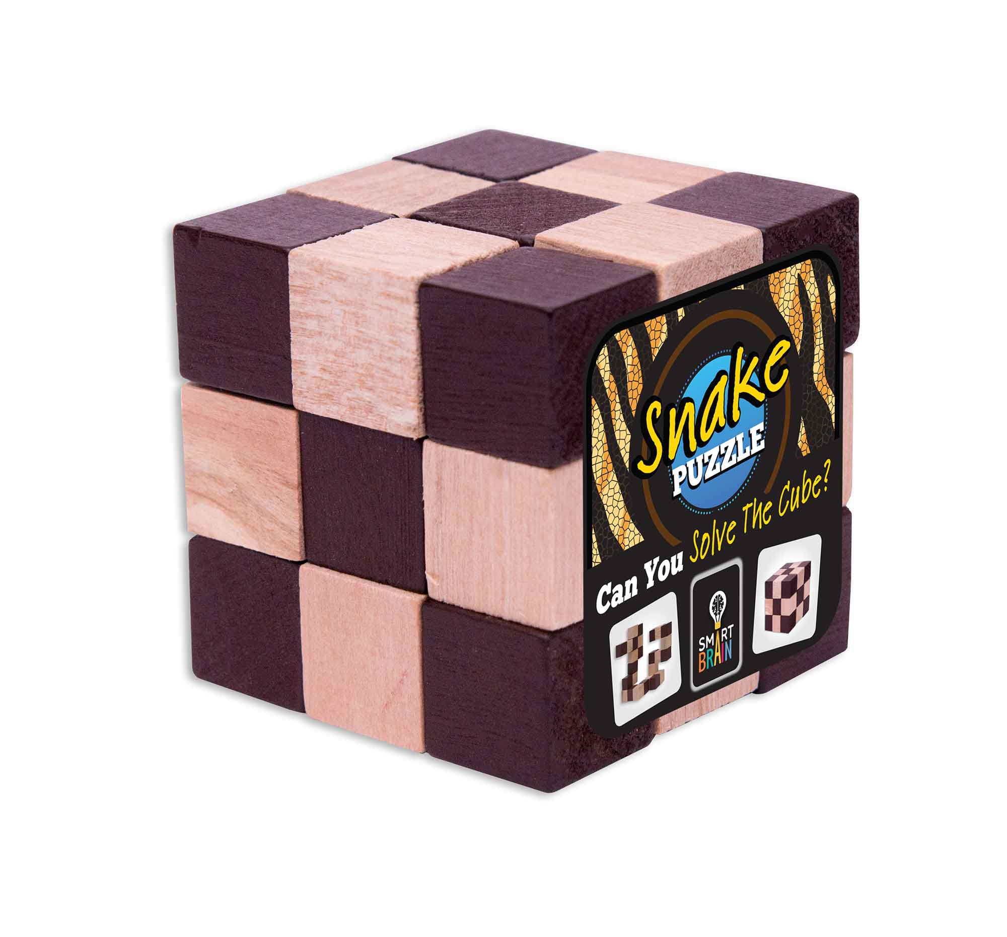 Snake Cube Puzzle – Imagine If