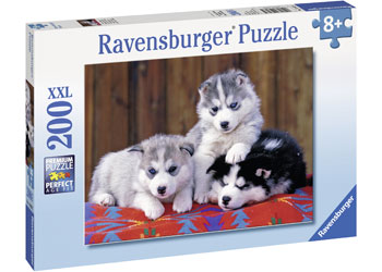 Ravensburger Mignons Huskies Puzzle 200pc – Imagine If