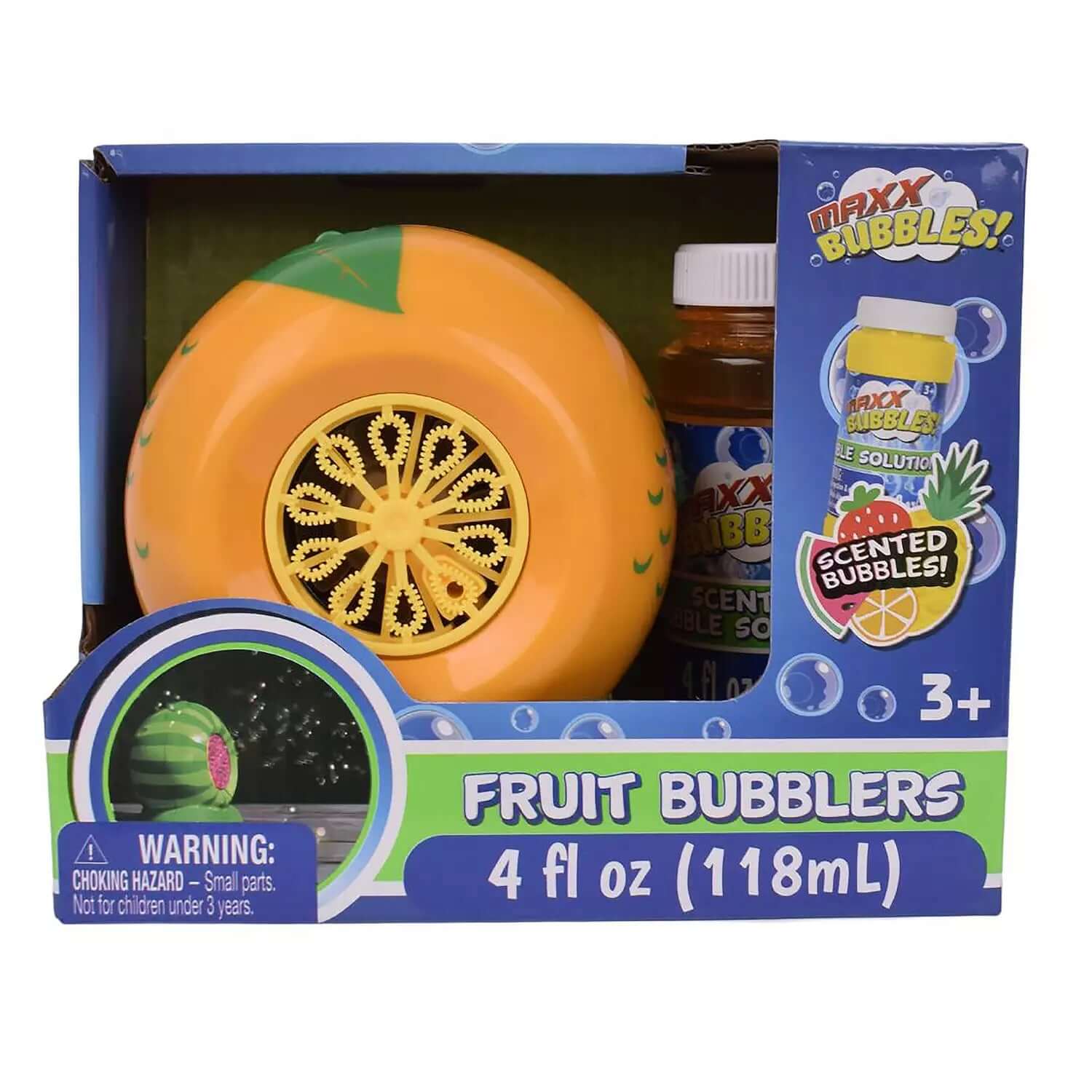 MAXX Bubbles Fruit Bubble Blower Assorted – Imagine If