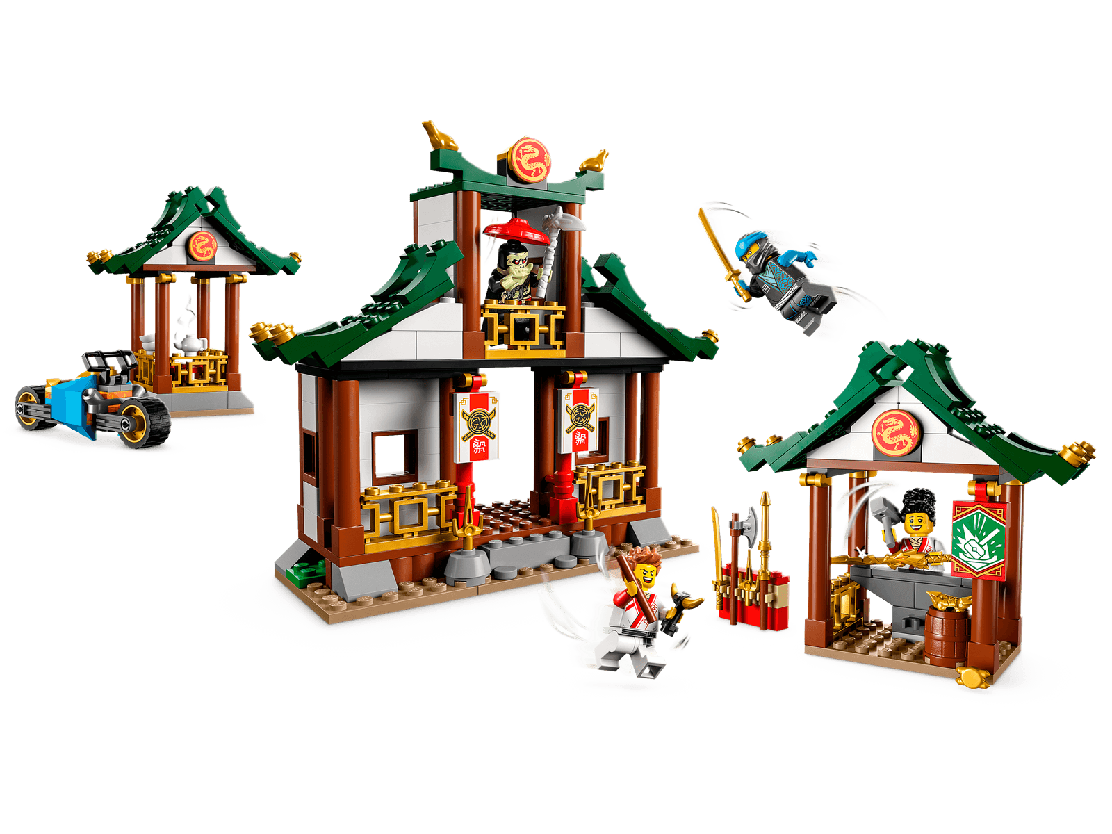 LEGO Ninjago 71787 Creative Ninja Brick Box – Imagine If