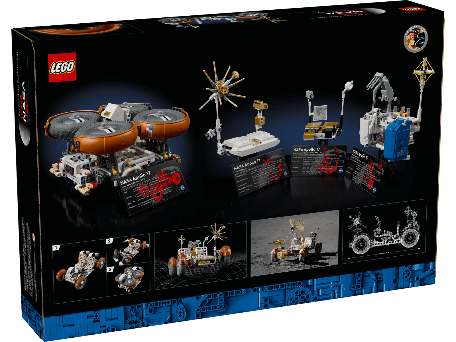 Lego Technic 42182 NASA Apollo Lunar Roving Vehicle – LRV – Imagine If