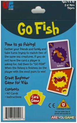 Go Fish Card Game – Imagine If