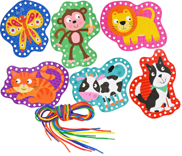 Lacing Cards Animals – Imagine If