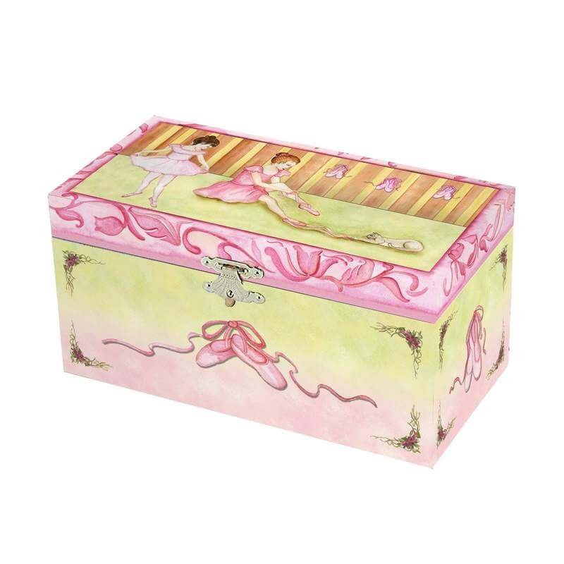 Enchantmints Musical Jewellery Box Ballet Shoes – Imagine If