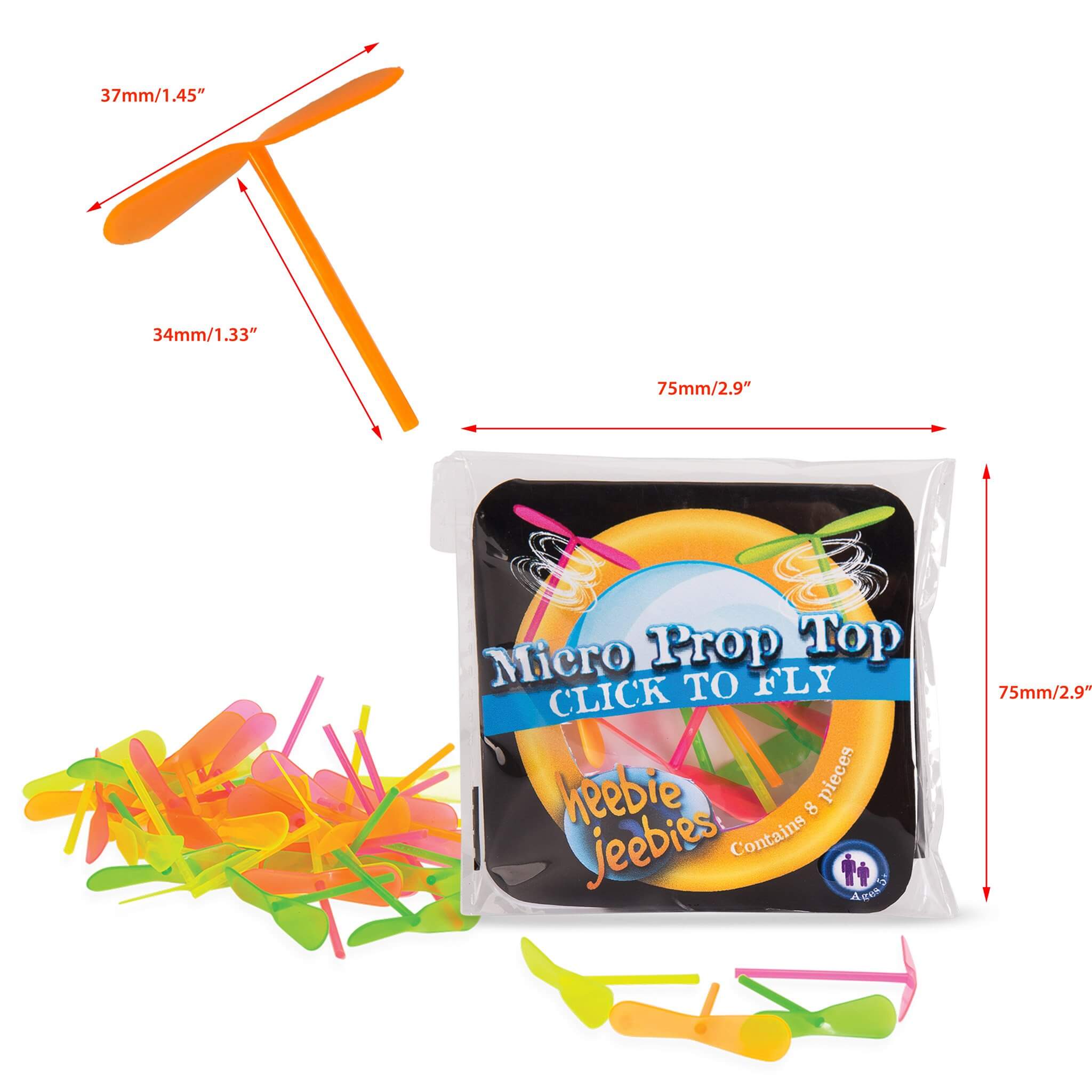 Heebie Jeebies Micro Prop Top – Imagine If