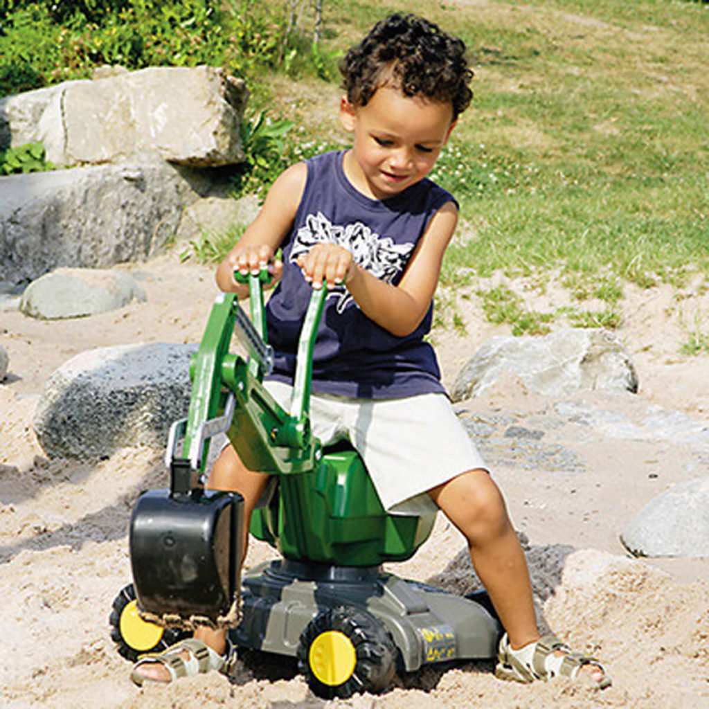 John Deere Extra Large Sandpit Digger – Imagine If