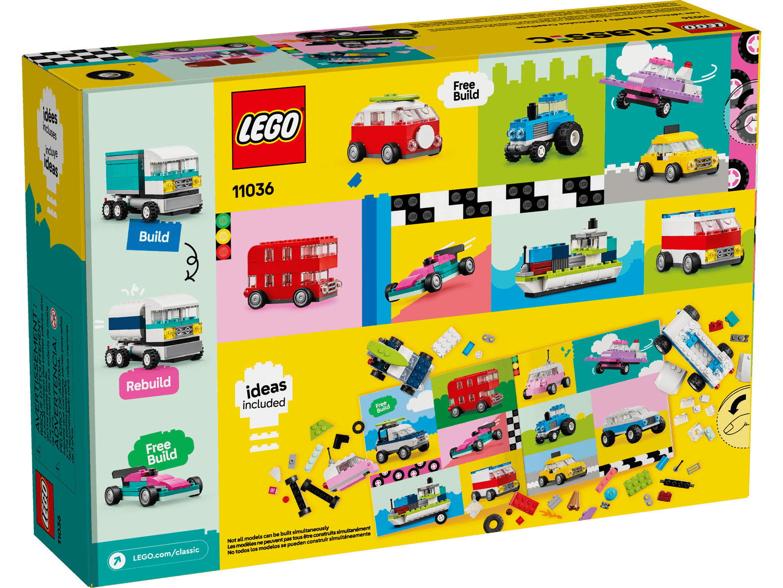 LEGO Classic 11036 Creative Vehicles – Imagine If