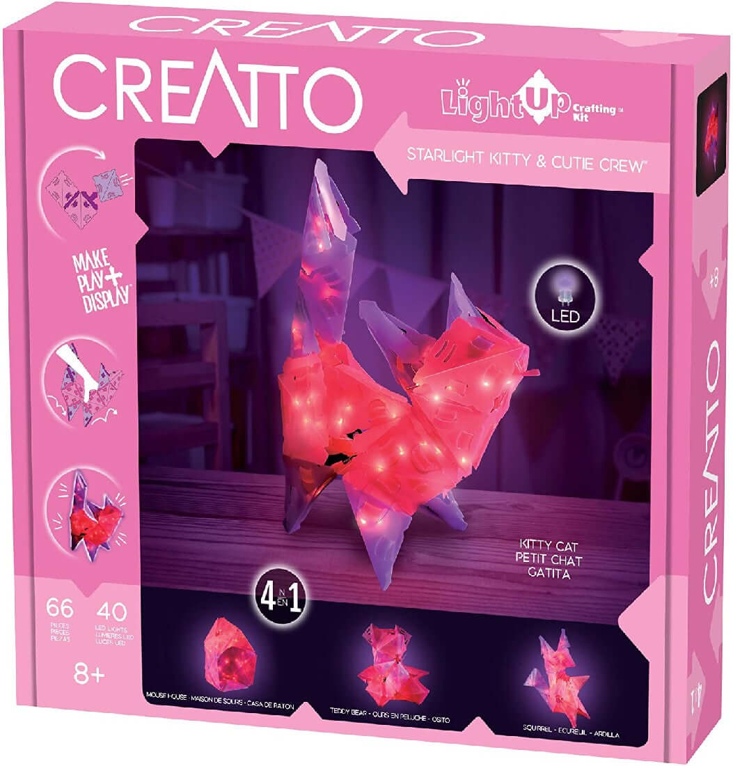Creatto Starlight Kitty & Cutie Crew – Imagine If