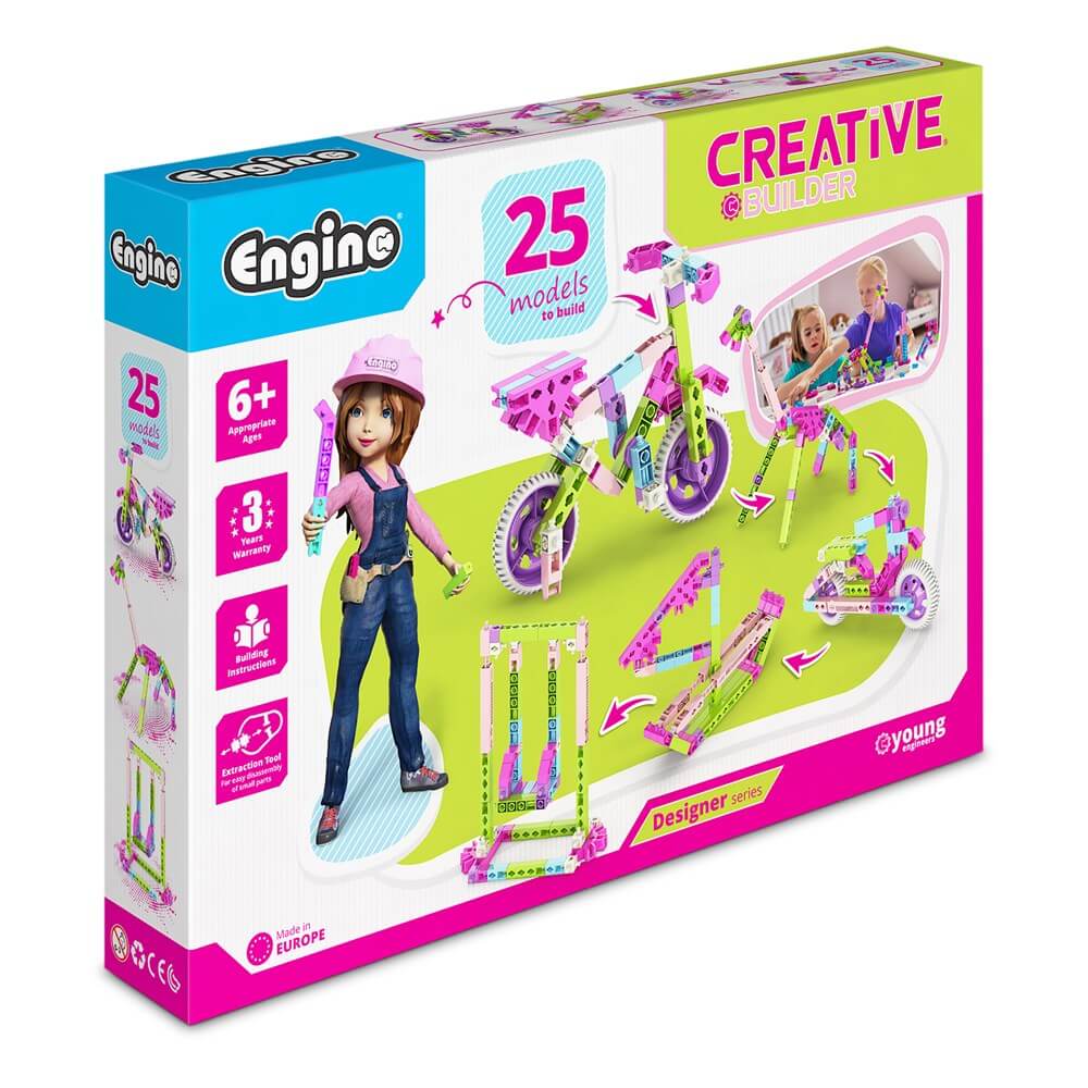 Engino Creative Builder Designer Set 25 models – Imagine If