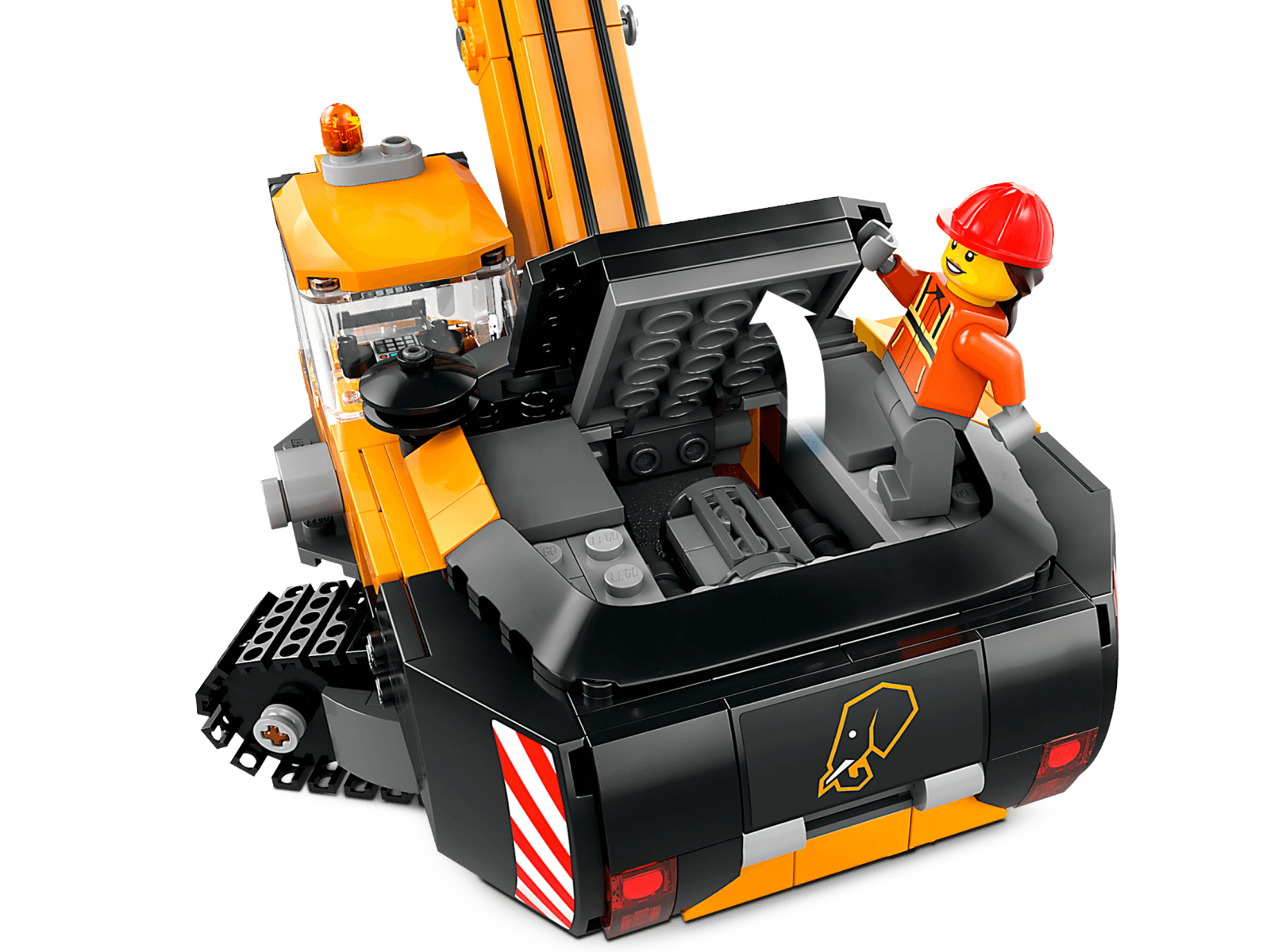 LEGO City 60420 Yellow Construction Excavator – Imagine If