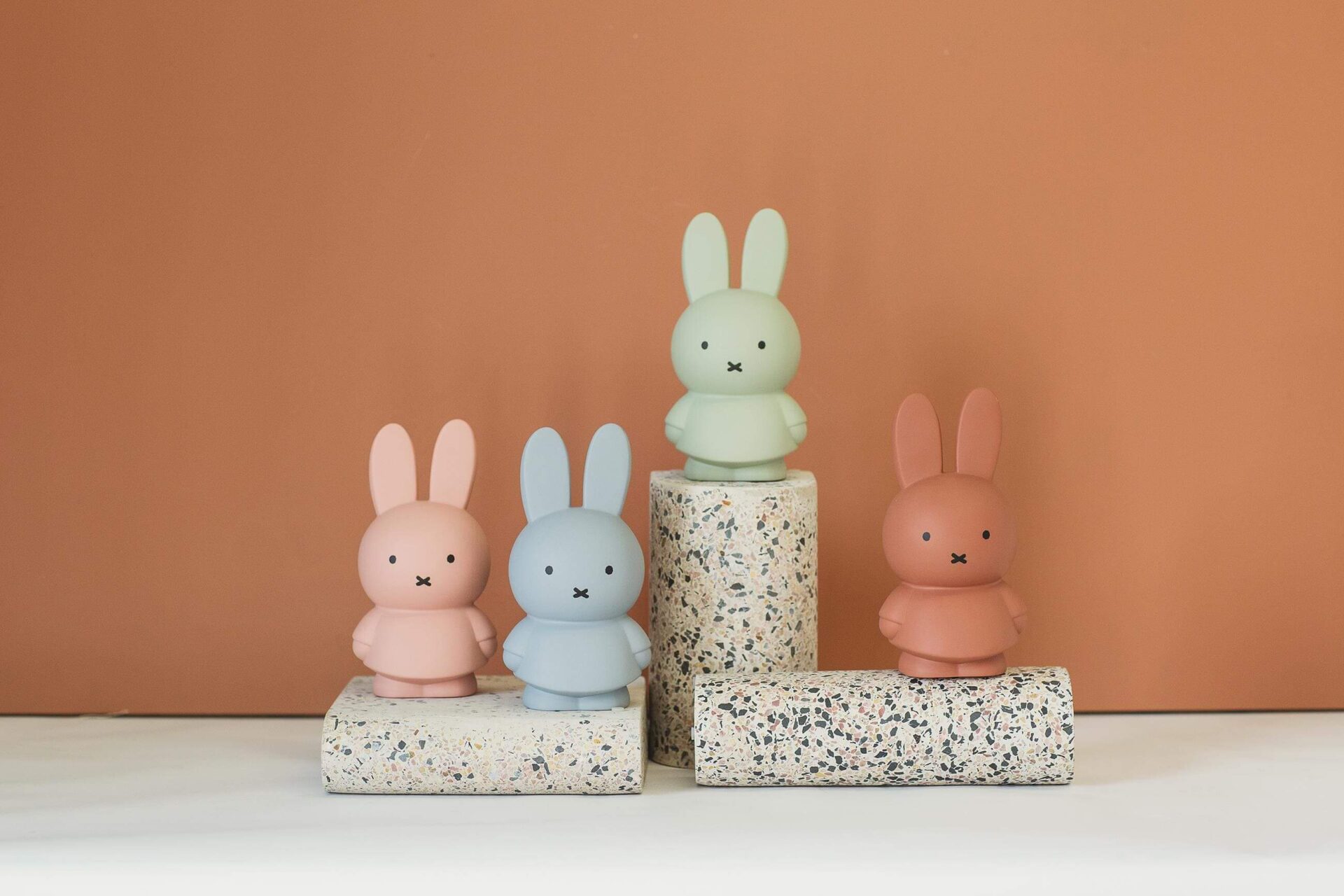 Miffy Money Box 19cm Eucalyptus – Imagine If