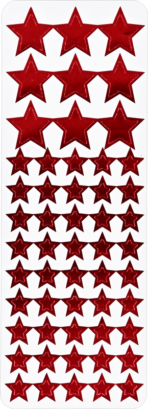Color Foil Star Stickers – Imagine If