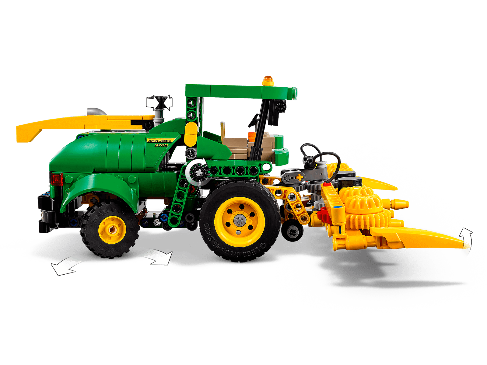 LEGO Technic 42168 John Deere 9700 Forage Harvester – Imagine If
