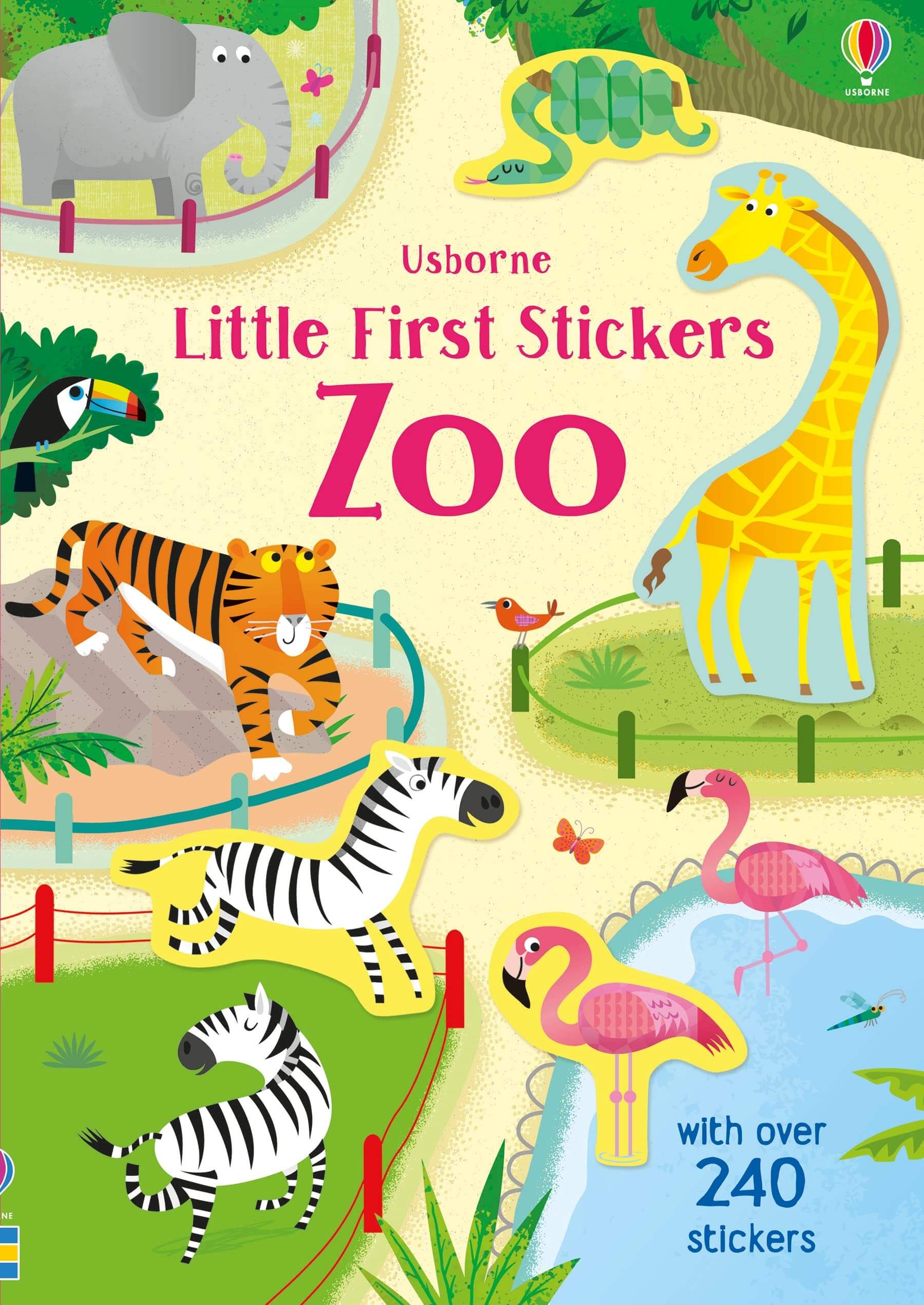 Usborne Little First Zoo Stickers – Imagine If