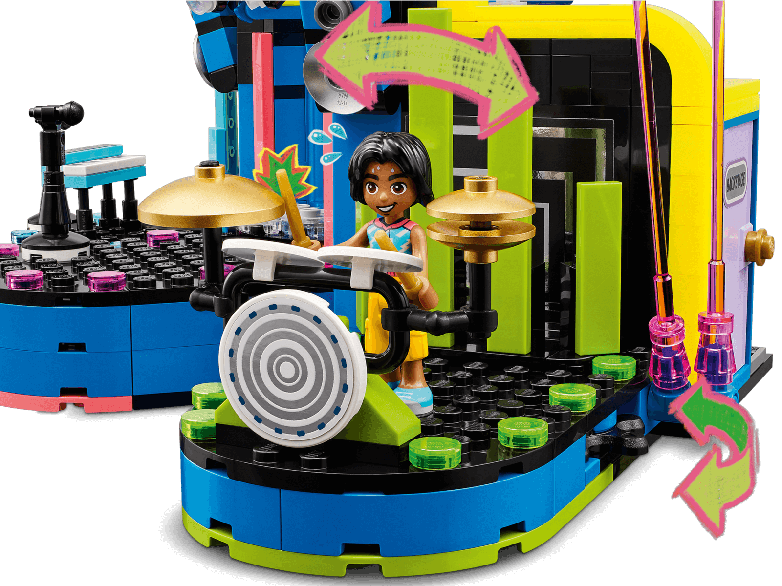 LEGO Friends 42616 Heartlake City Music Talent Show – Imagine If