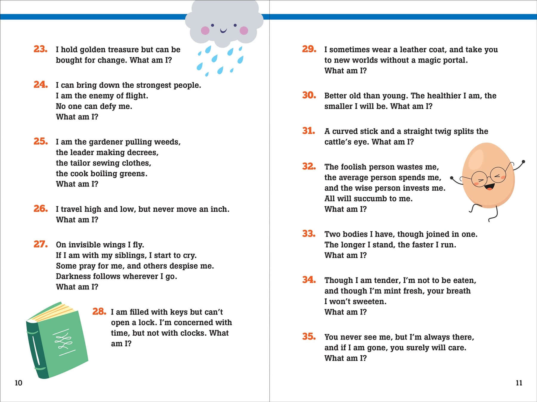 500 Riddles For Clever Kids – Imagine If