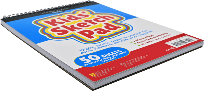 Studio Series Kids Sketch Pad – Imagine If