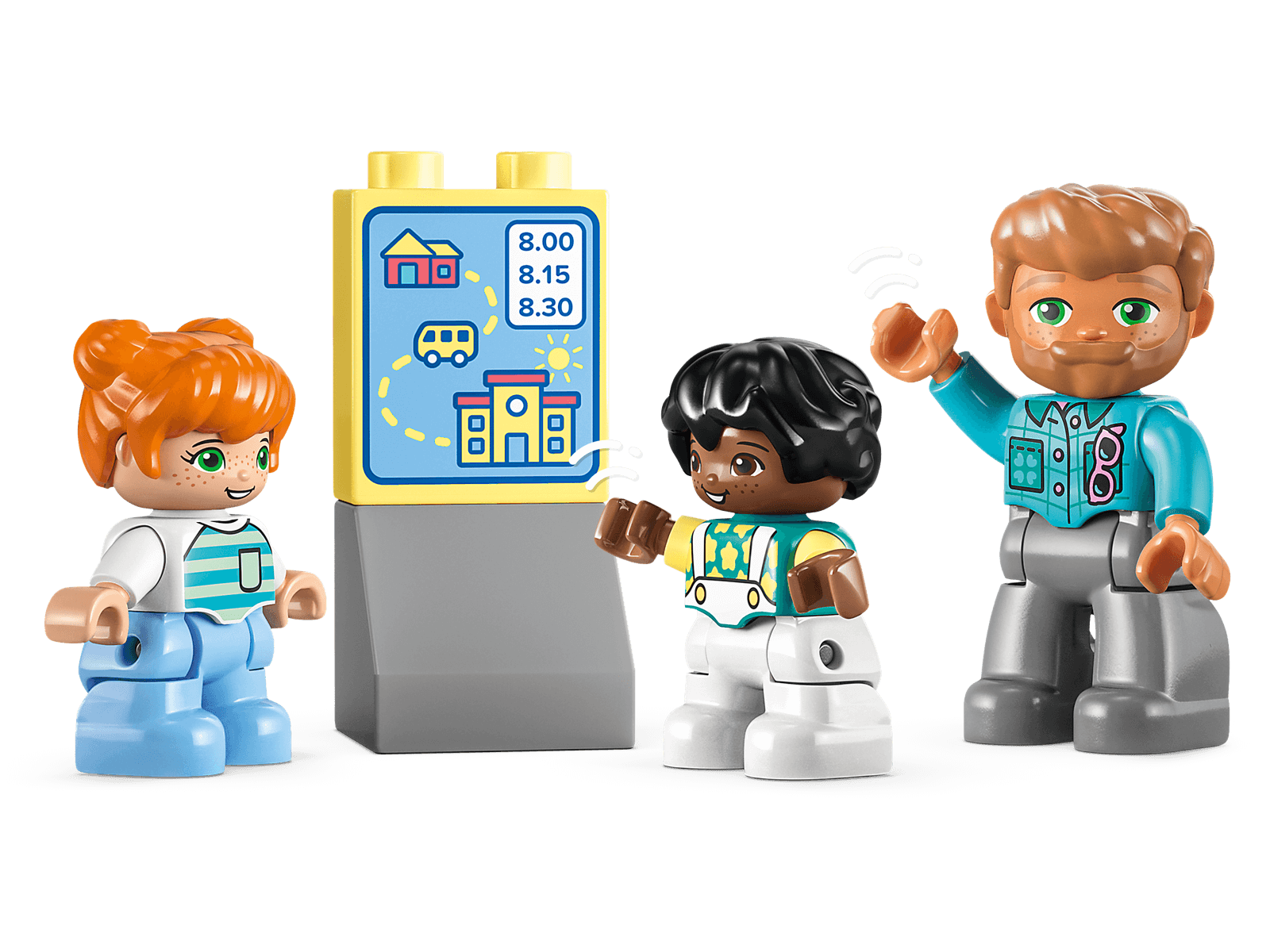 LEGO Duplo 10988 The Bus Ride – Imagine If