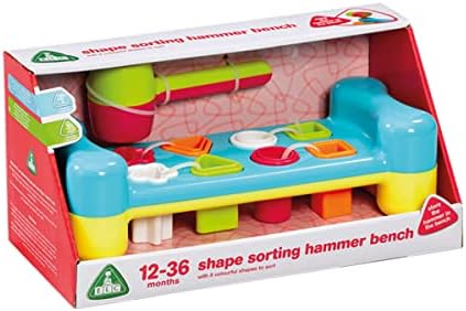 ELC Shape Sorting Hammer Bench – Imagine If