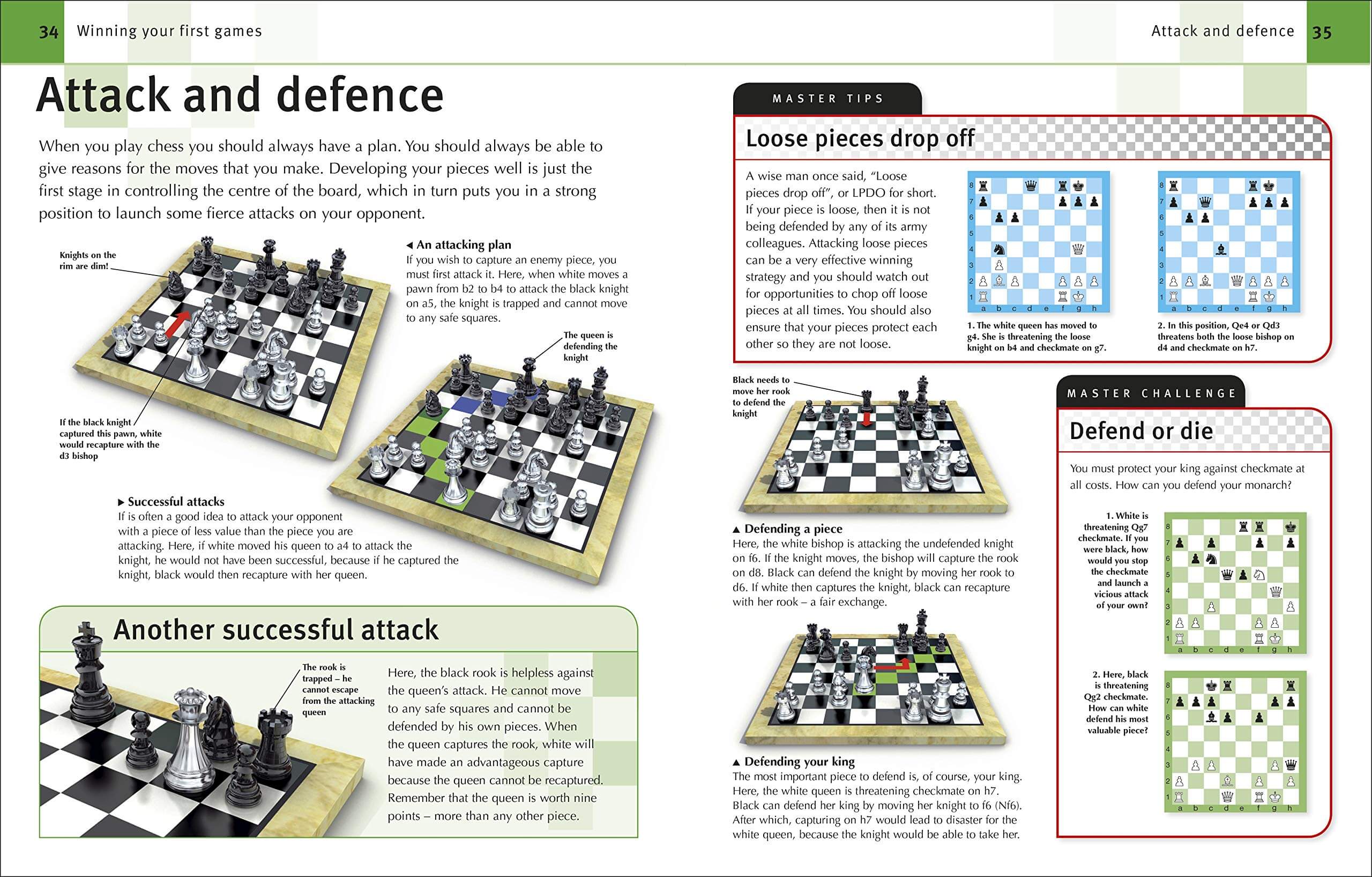 How To Play Chess Book – Imagine If