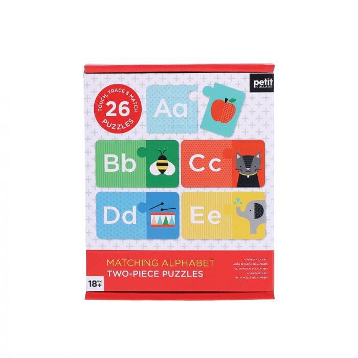 Matching Alphabet 2 Piece Puzzles – Imagine If